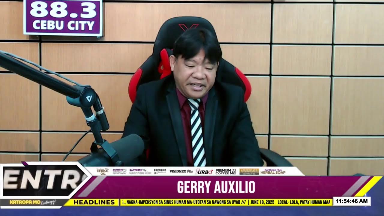 SENTRO (JUNE 18, 2025) - YouTube