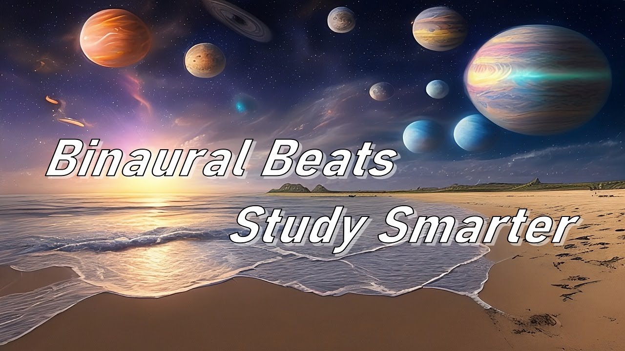 Binaural Beats 🎧 - Meditation - Calm Music for Studying- Relax! - YouTube