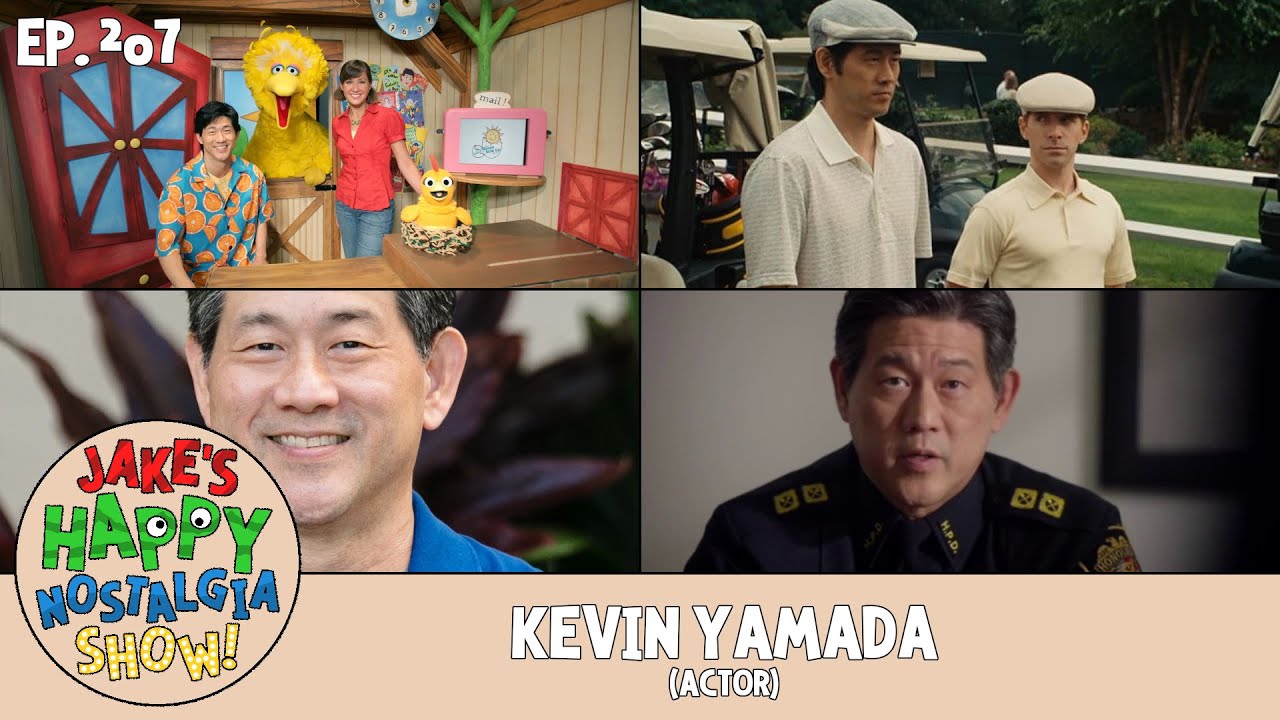 Kevin Yamada (Actor) || Ep. 207 - YouTube