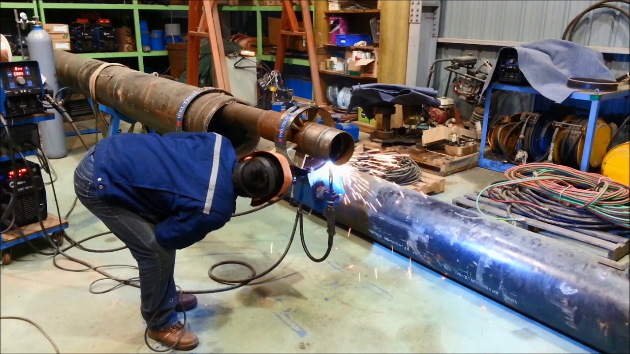 [Weltech] Automatic Welding Machine - YouTube