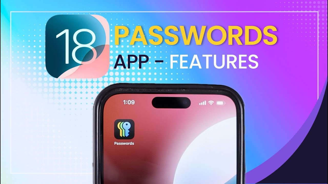 iOS 18 🔥 Passwords App Features - YouTube