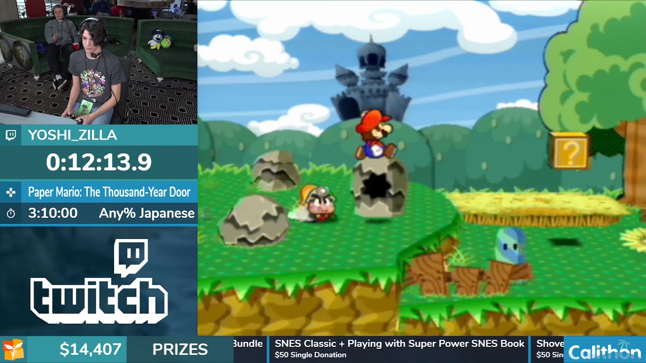 Paper Mario: The Thousand-Year Door by Yoshi_Zilla in 3:04:35 - YouTube