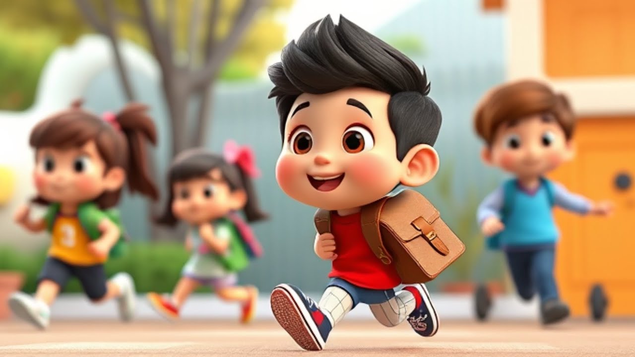 See Me Run | kids Rhyme | Nursery Rhyme - YouTube