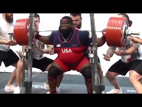 Powerlifting's Craziest Moments! | Blake Wendt Reacts - YouTube