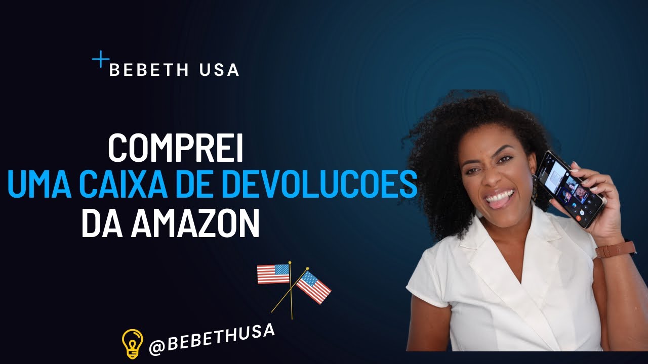 Comprei uma caixa de devoluções (Mystery Box) da Amazon - YouTube