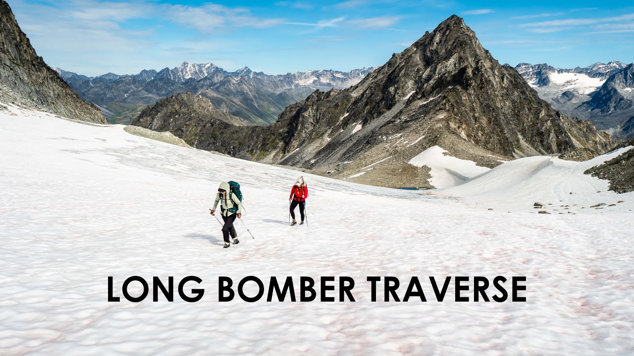 Long Bomber Traverse, Alaska - GoPro Hiking Video - YouTube