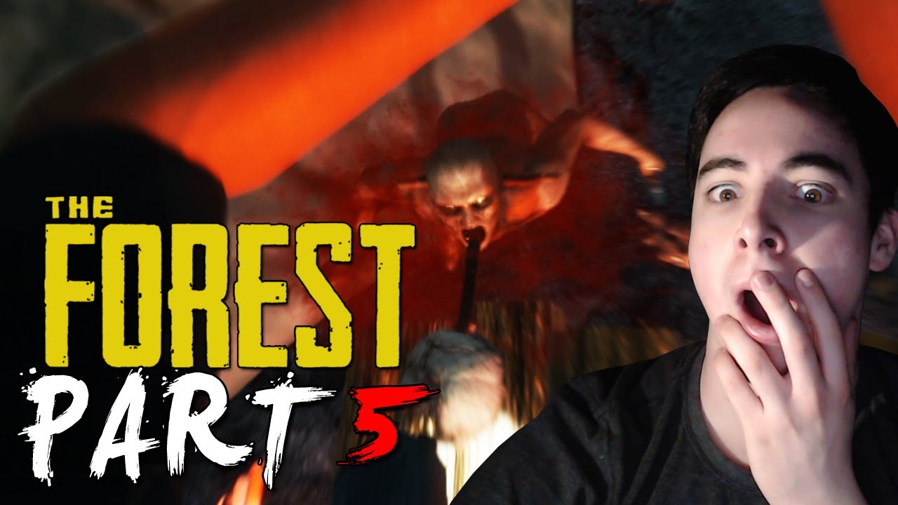 The Forest: Gameplay Walkthrough Part 5 - Horror Survival - GLITCH ...