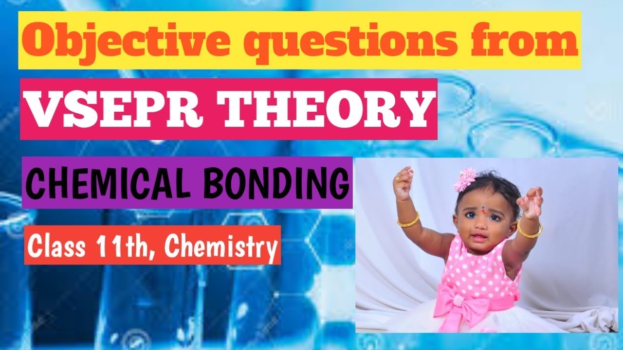 Objective questions from VSEPR THEORY/Class 11th/Chemistry - YouTube