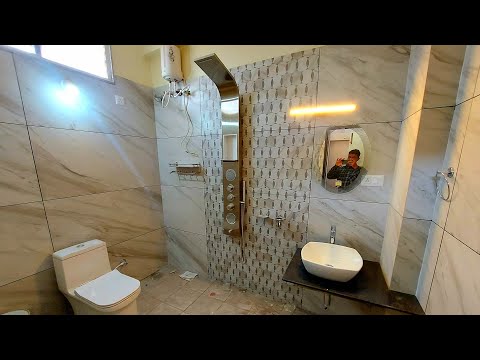 Modern bathroom jacuzzi jaguar full body shower 🚿 - YouTube