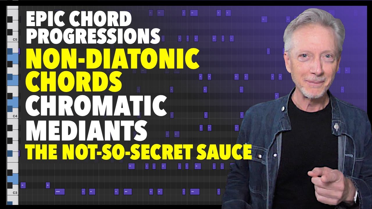 Epic Chord Progressions, Non-Diatonic Chords - 6 useful examples - YouTube