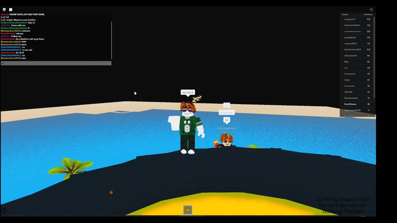 Eat sand the experience | Roblox - YouTube