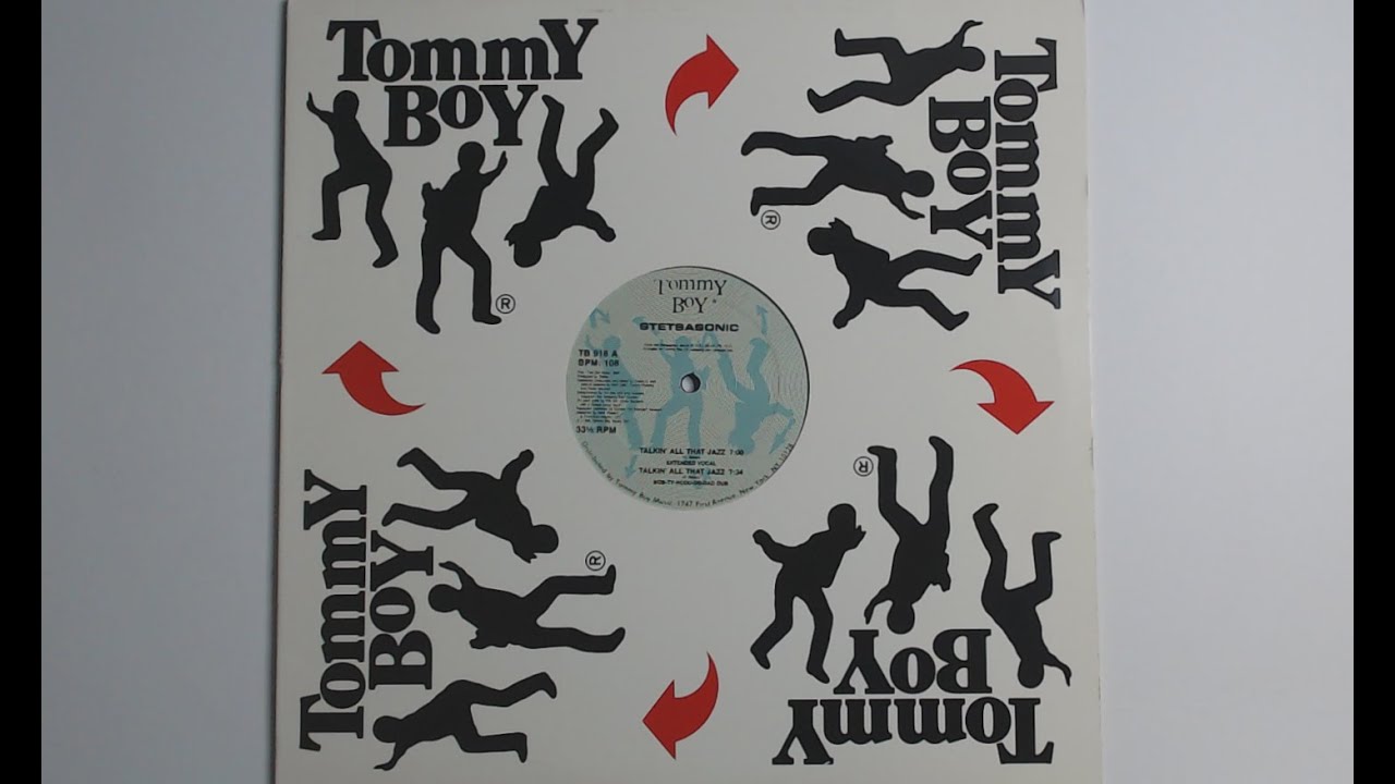 Stetsasonic - Talkin' All That Jazz (Extended Vocal) - 1988 Tommy Boy ...