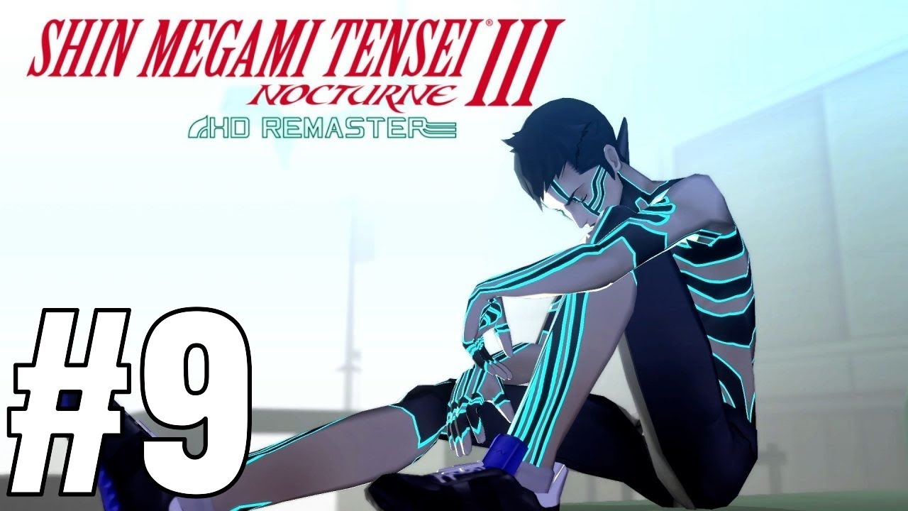 Shin Megami Tensei III Nocturne HD Remaster [Part 9] - Gozu-Tennoh ...