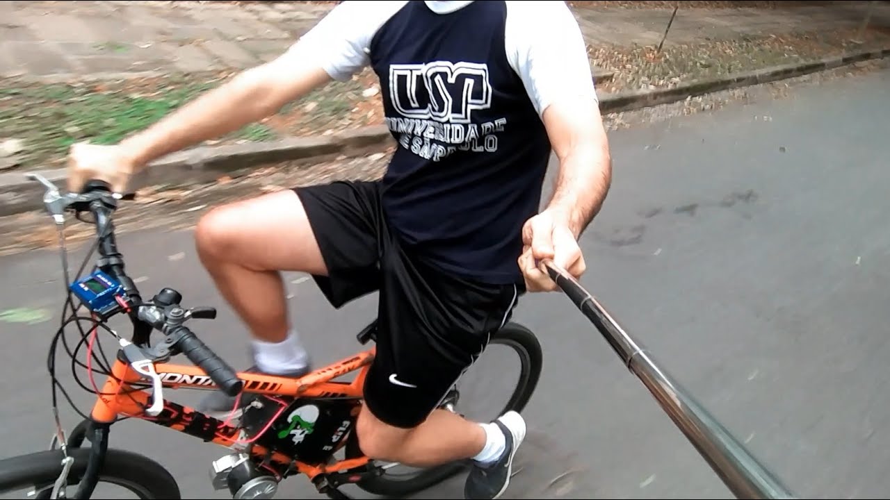 Low Cost Ebike DIY Mid Drive - YouTube