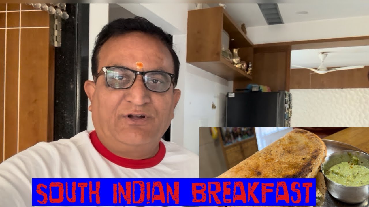 સાઉથ ઇન્ડિયન સ્ટાઇલ બ્રેકફાસ્ટ #South Indian Style Breakfast #Surat ...