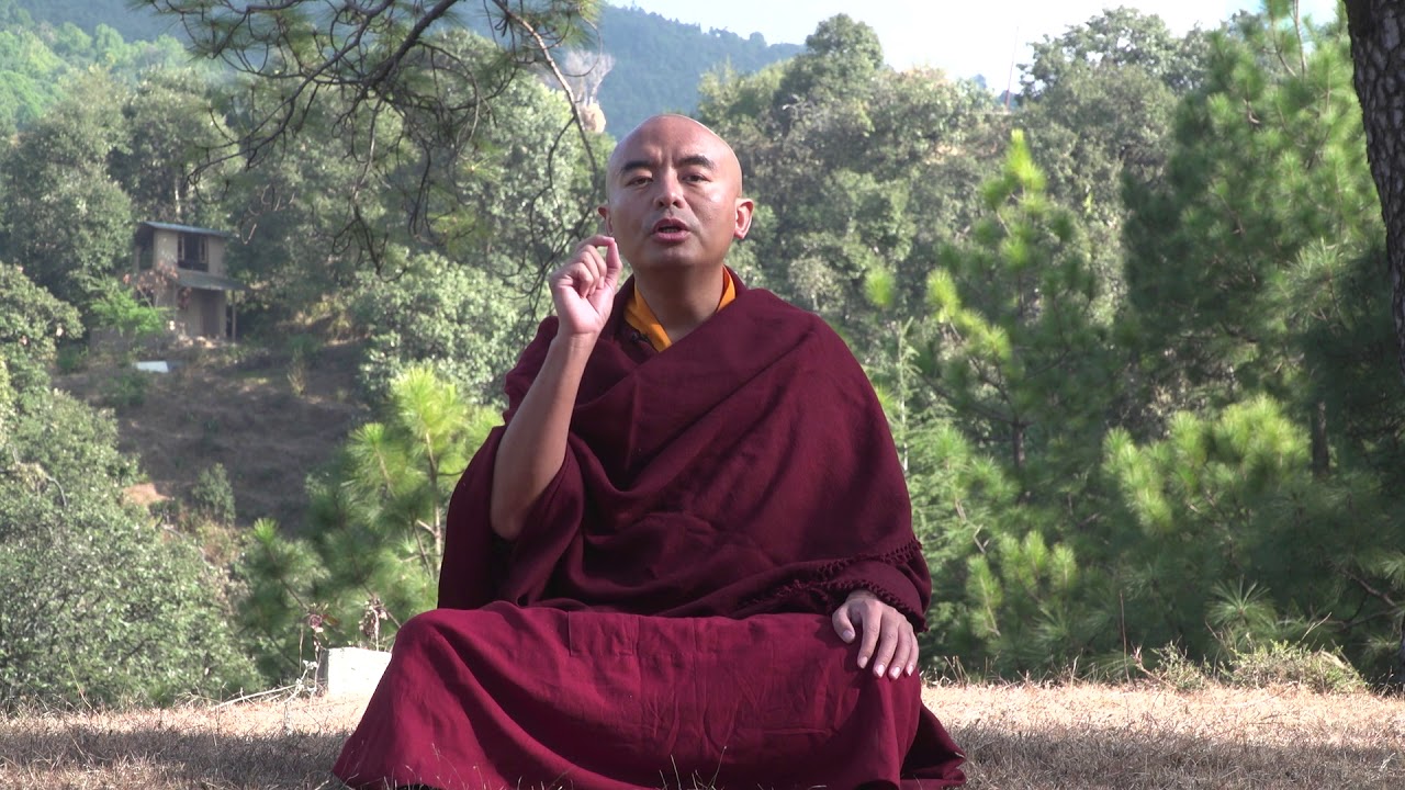 Yongey Mingyur Rinpoche's New Year Greeting 2018 - YouTube