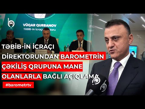 Xəstəxanalara jurnalistlərin girişi qadağandır? – Vüqar Qurbanovdan cavab gəldi | Barometr TV