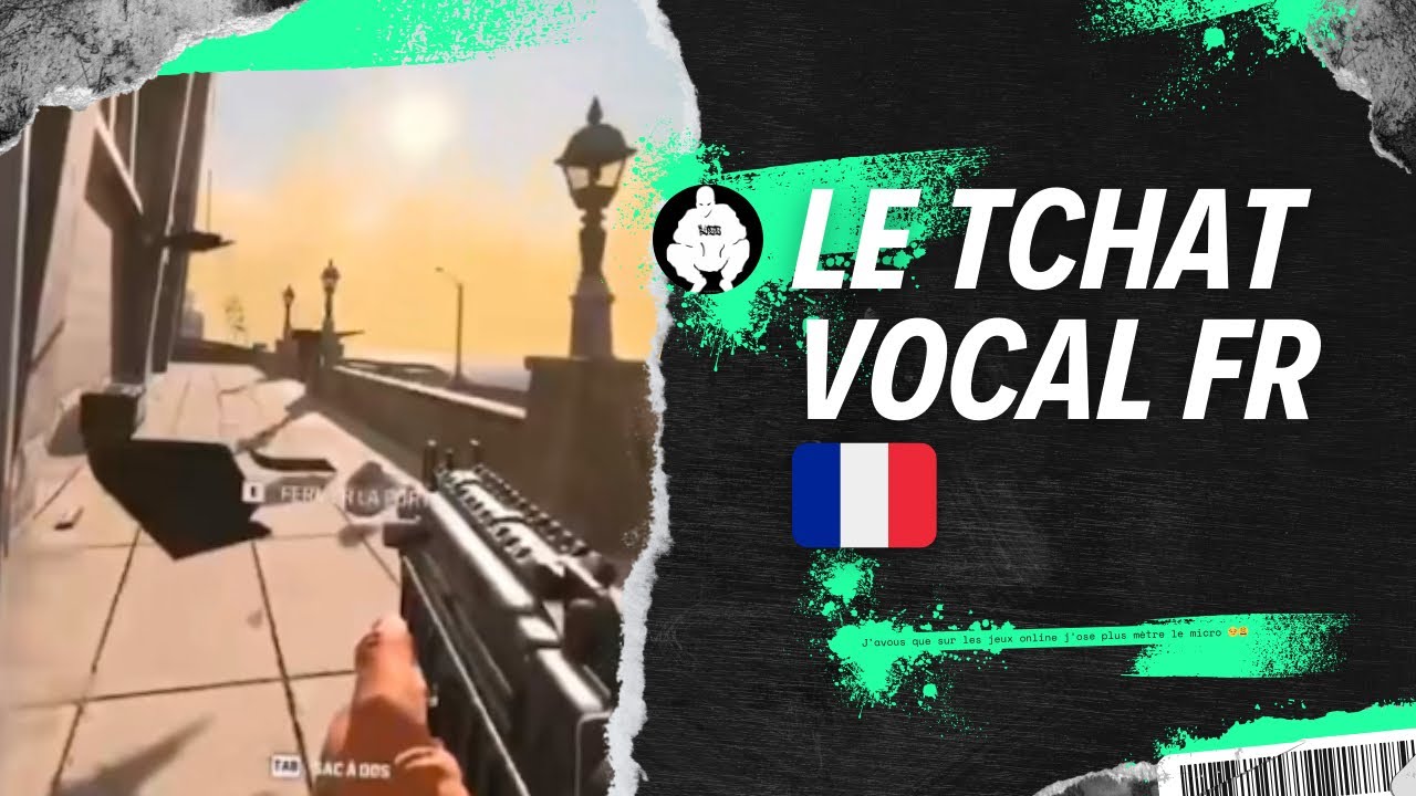 LE TCHAT VOCAL FR 🇫🇷 #tchat #vocals #gaming #callofduty #callof - YouTube