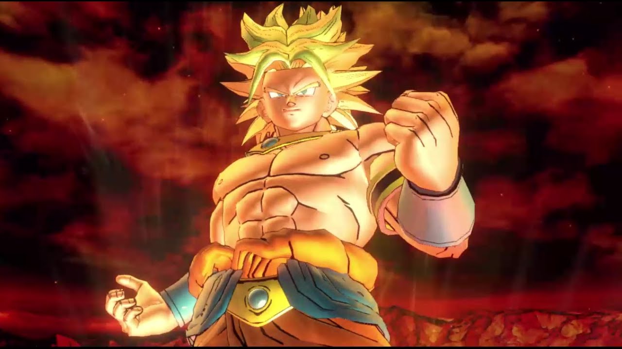 Karoly (Goly) Vs Black Karoly - DBxenoverse 2 mods - YouTube