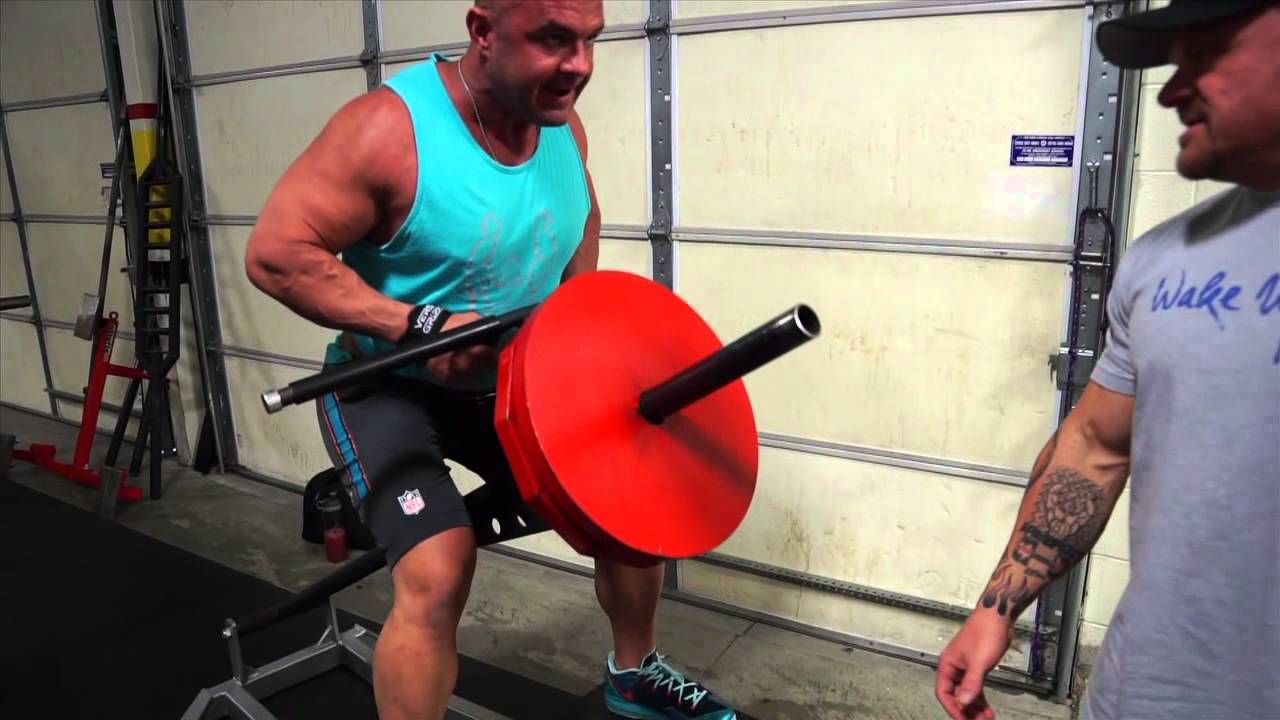 Training your Back with Dylan Armbrust - YouTube