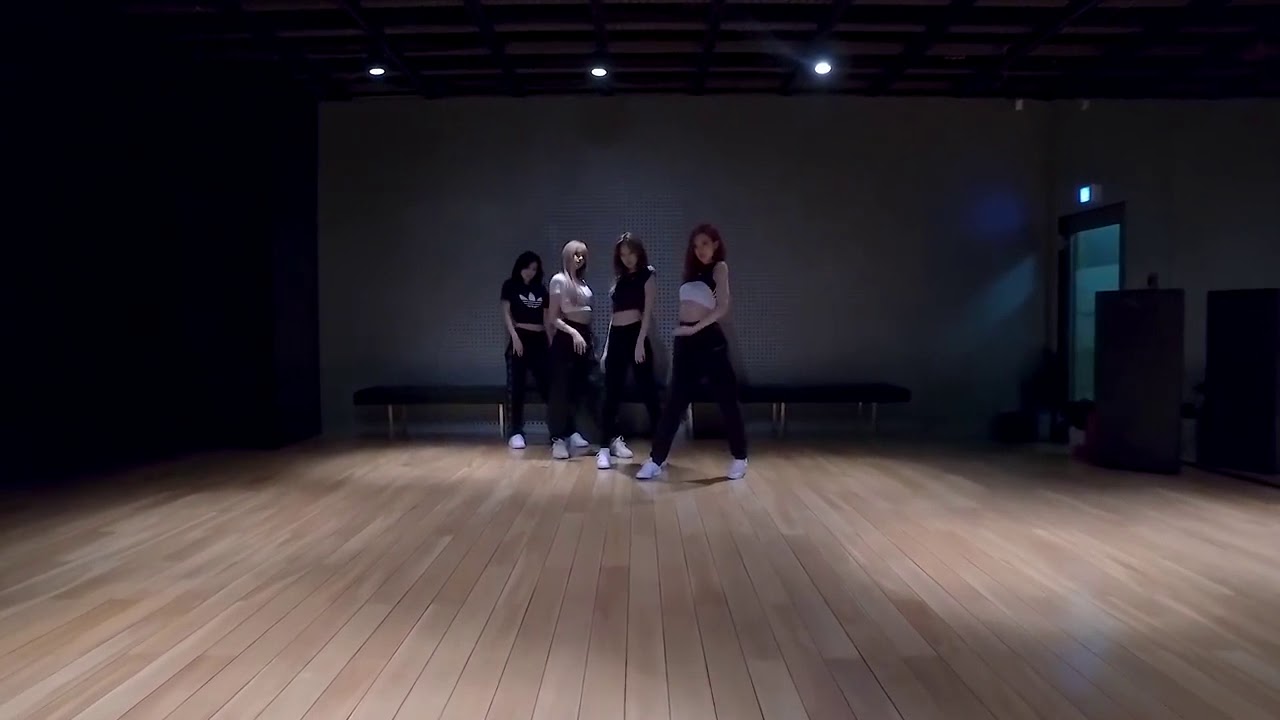 BLACKPINK~DDDD~(Dance Practice) - YouTube