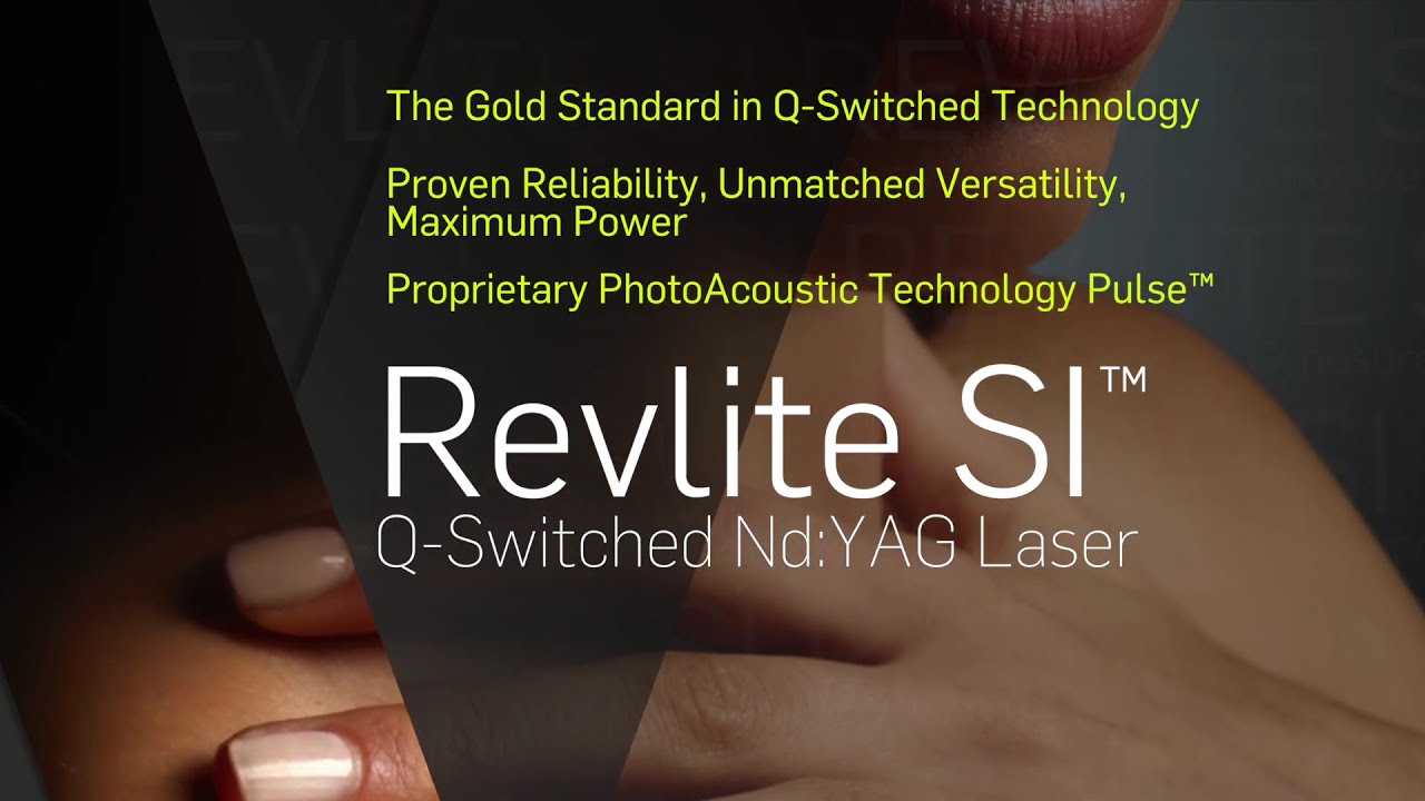 RevLite SI - Q-Switched laser technology - YouTube