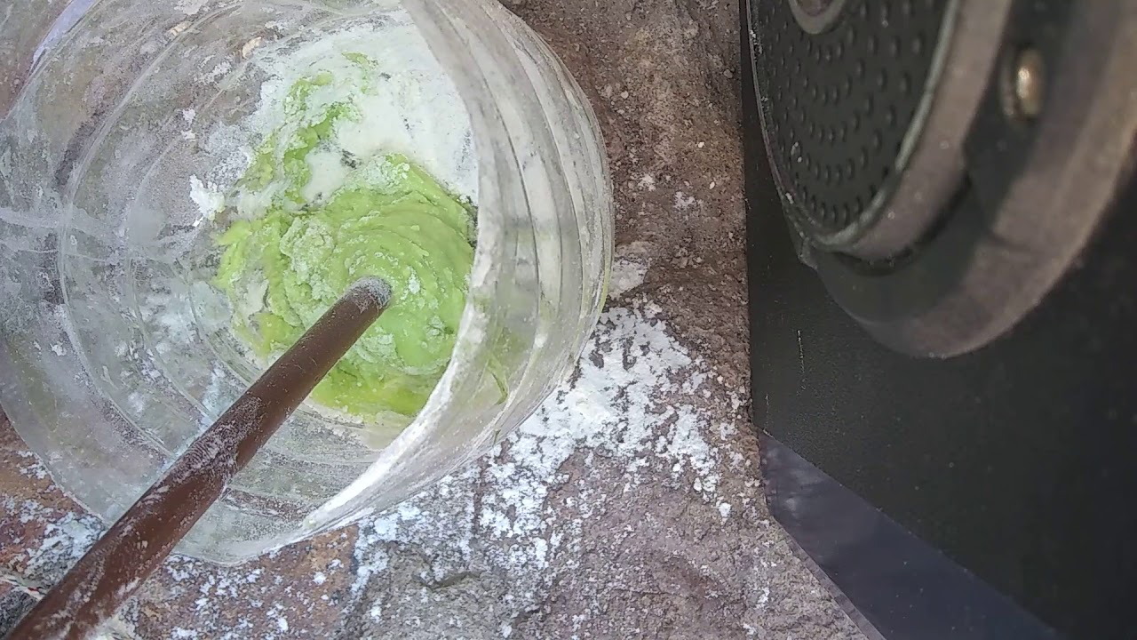 Cómo hacer slime con shampoo y maizena - YouTube