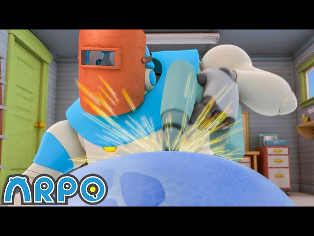 ARPO Hatches A Mysterious Egg 🥚 ARPO the Robot - Full Episodes | Season ...