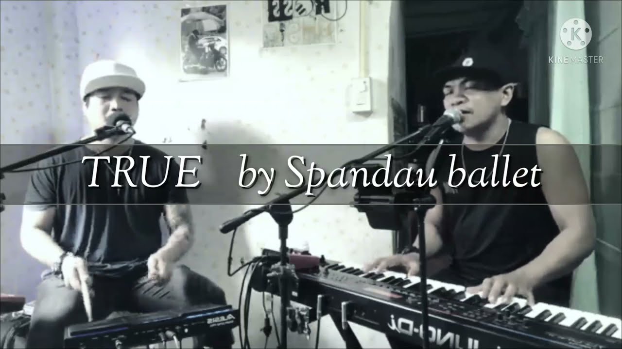 TRUE by Spandau ballet (cover) - YouTube