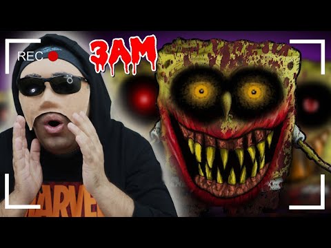 GECE 3'te  KORKUNÇ SÜNGERBOB.EXE VİDEOLARI İZLEDİM  !! *ÜRKÜTÜCÜ*