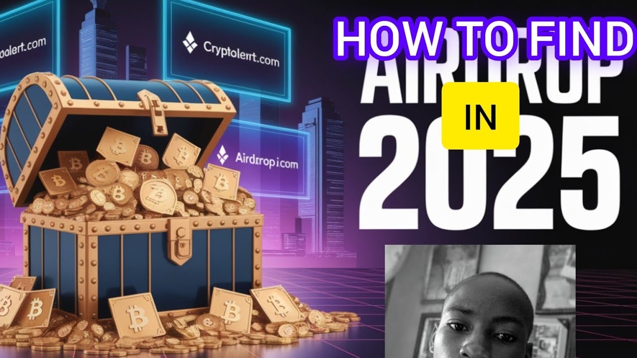How to Find the Best Airdrops in 2025 | Latest & Upcoming Crypto ...