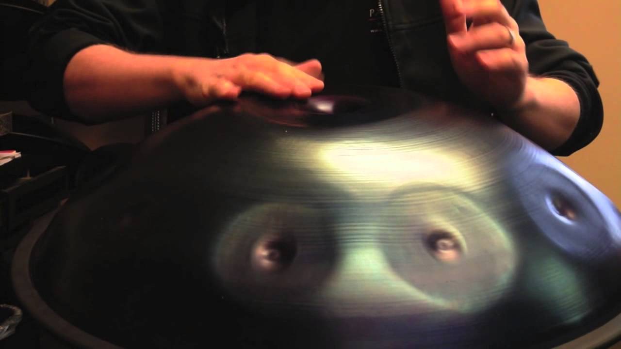 Pantheon Steel Cirrus, Harmonic Niner tuning (2013) - YouTube