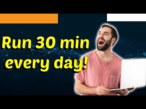 Run 30 min every day! - YouTube