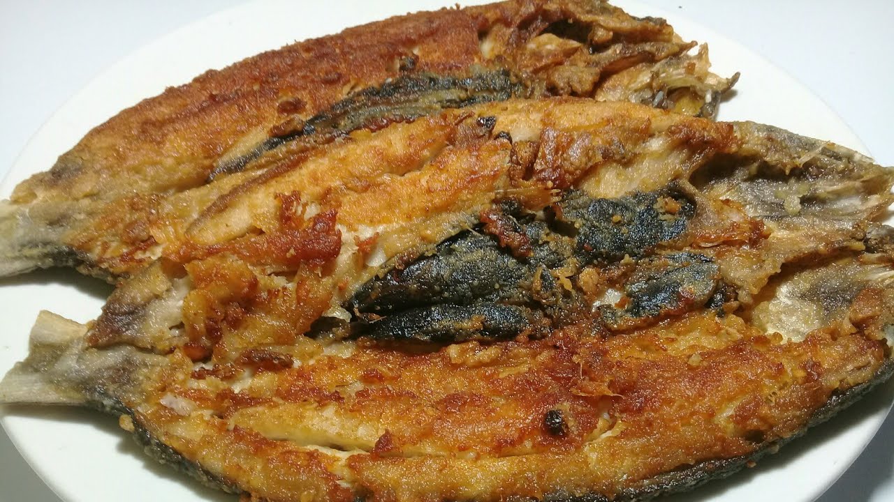 Daing na Bangus | Marinated Boneless Milkfish #easyRecipe #easyCooking ...