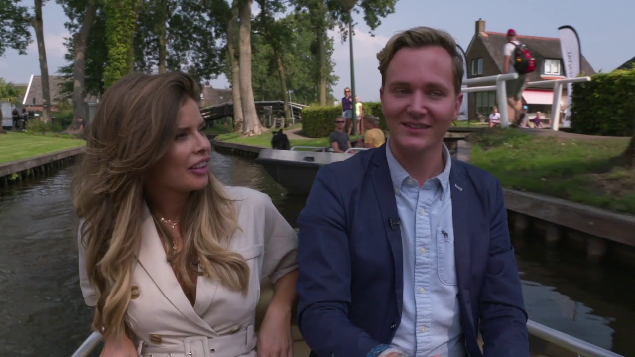 Stephanie Tency gaat naar Giethoorn - The Dutch Way RTL 4 - YouTube