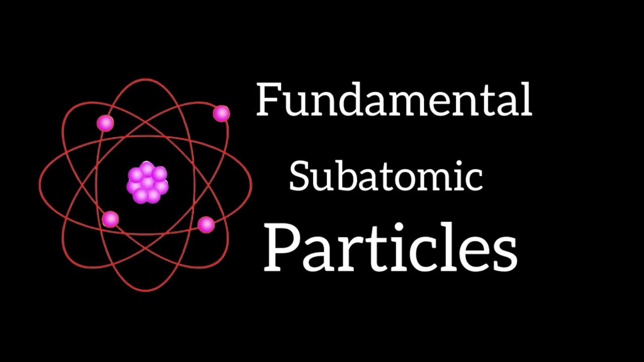 What are the subatomic particles? ⚛️ - YouTube