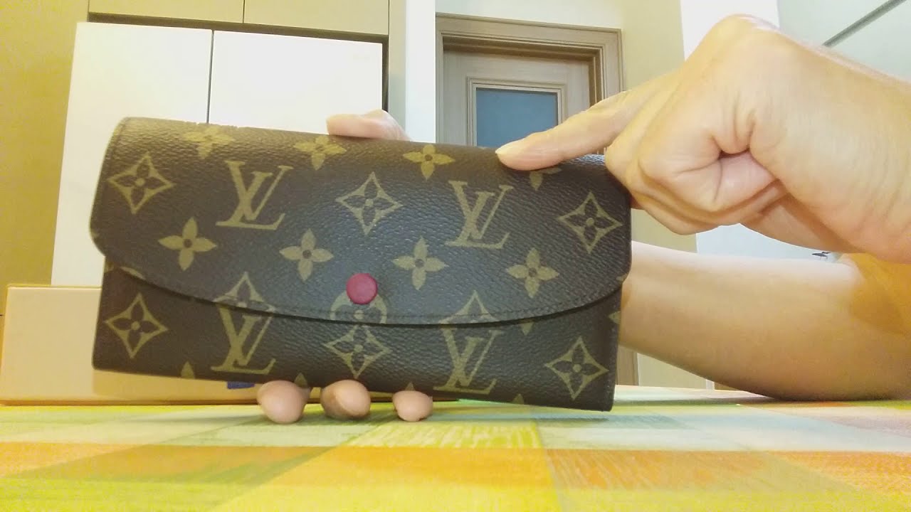 Louis Vuitton Emilie Wallet Short Review YouTube louis-vuitton-emilie-wallet-short-review-youtube