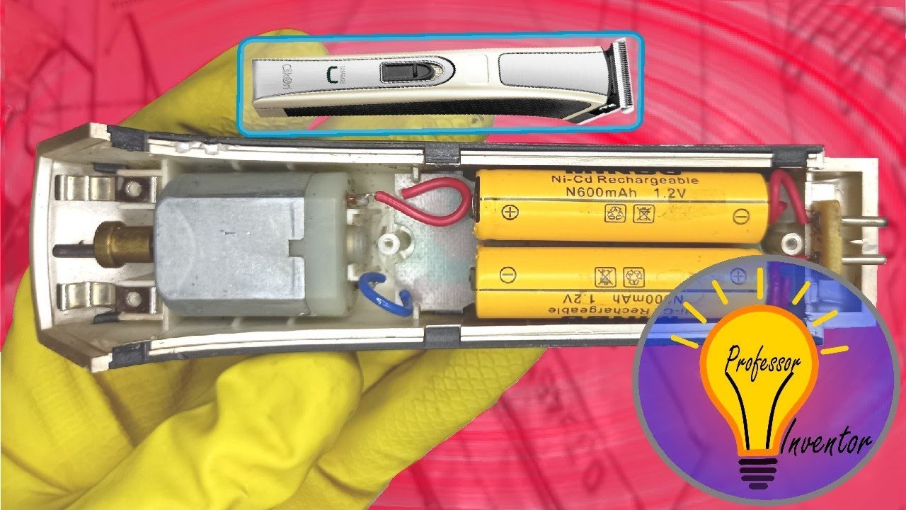 How to Repair Shaving Machine Or Hair Clipper at Home || Hair Trimmer ...
