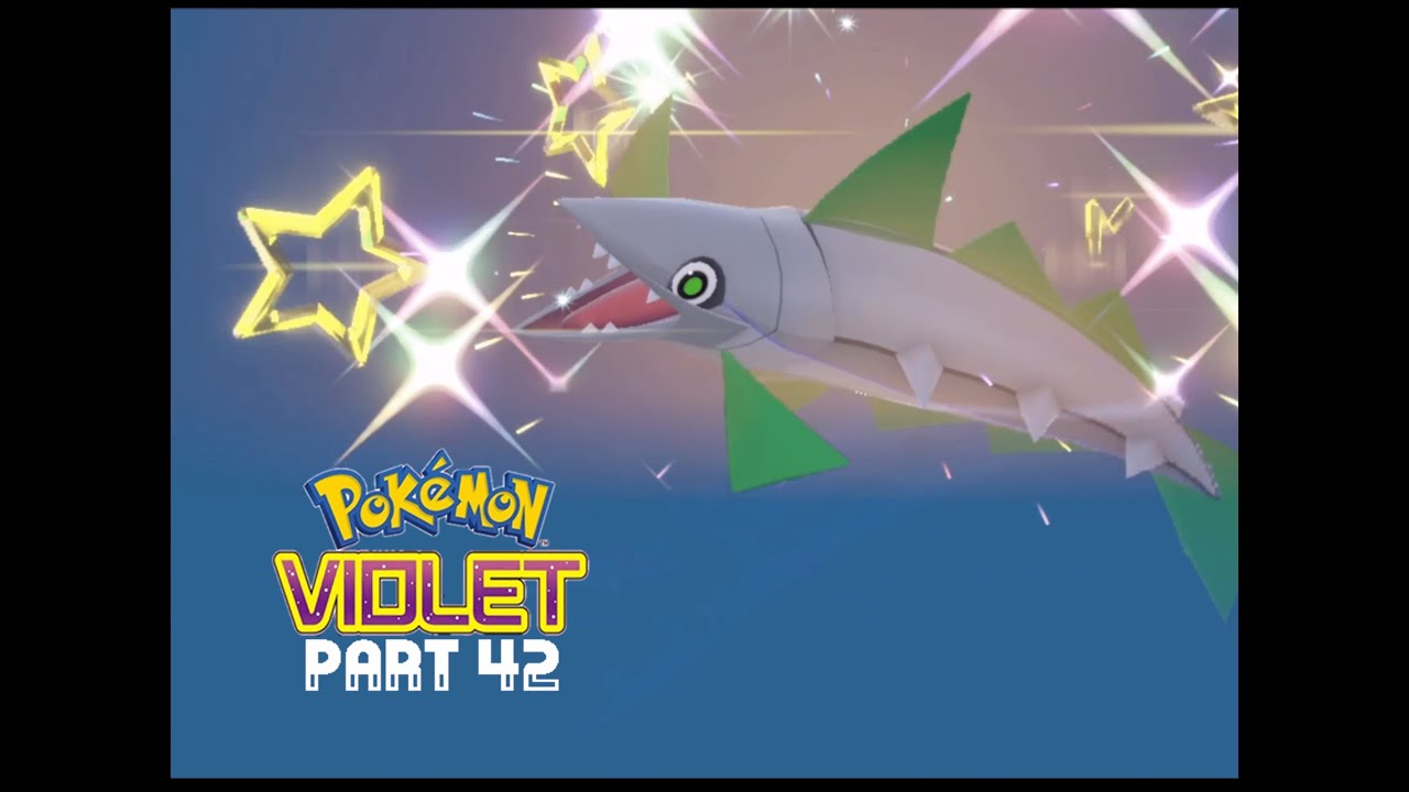 Pokémon Violet - Lets Play part 42 - YouTube