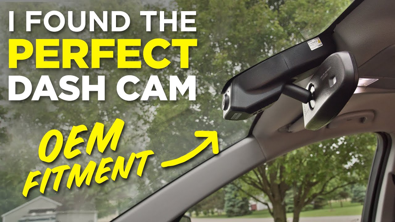 How to install the perfect OEM style Dash Cam, by MANGOAL (Review) GMC ...
