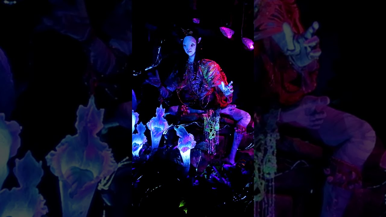 Disney Animatronic | Avatar | #Shorts - YouTube