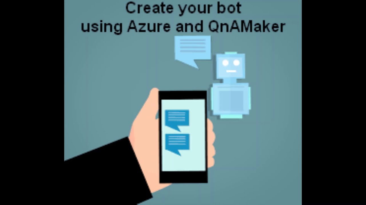 Chat Bot Using Azure And Qna Maker Youtube