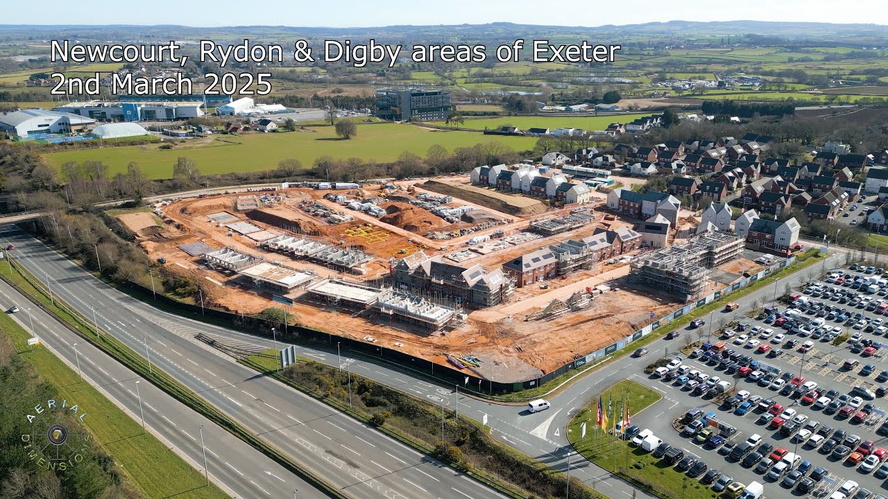 NEWCOURT, RYDON & DIGBY IN EXETER (Video, 02.03.25) - YouTube