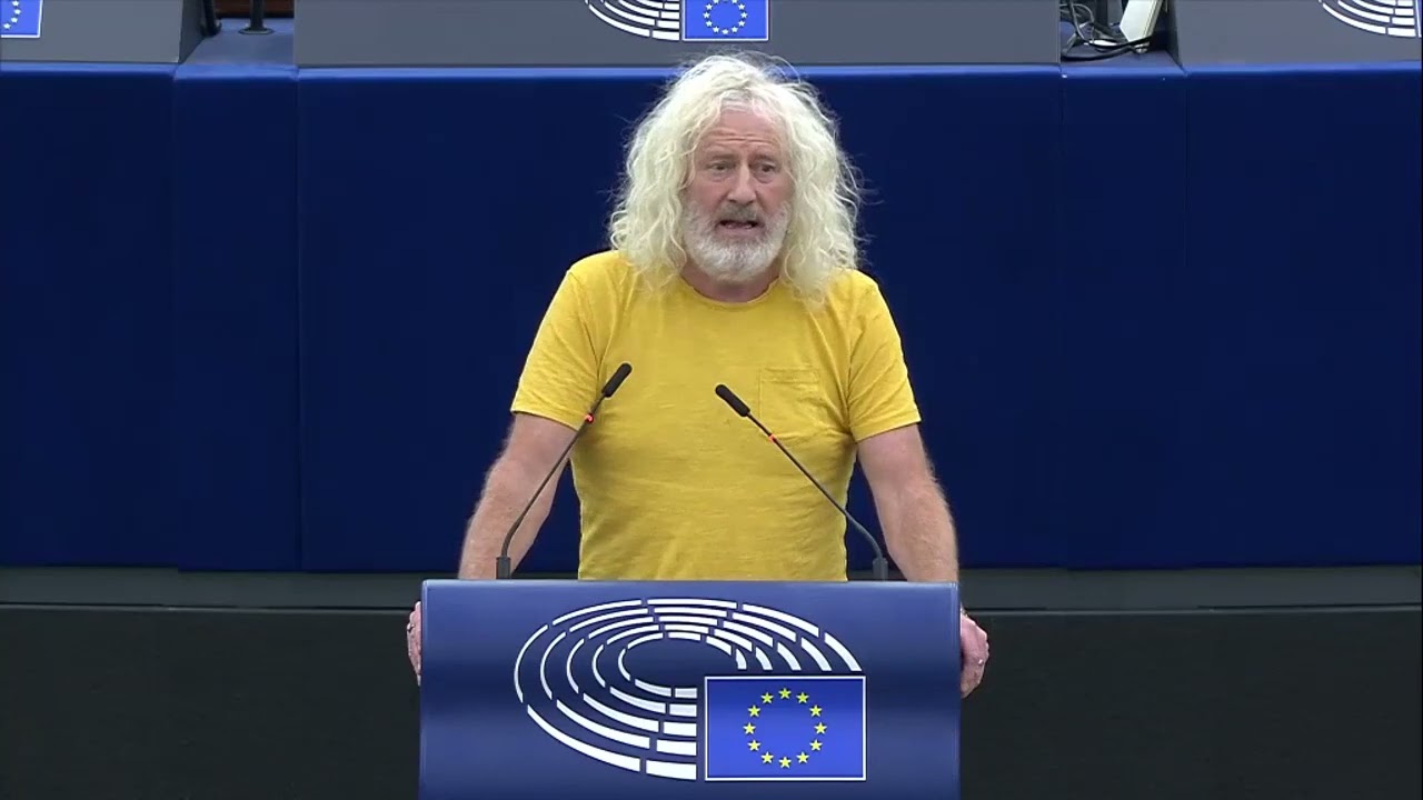 MEP Mick Wallace- speech from 19 Oct 2022 - YouTube