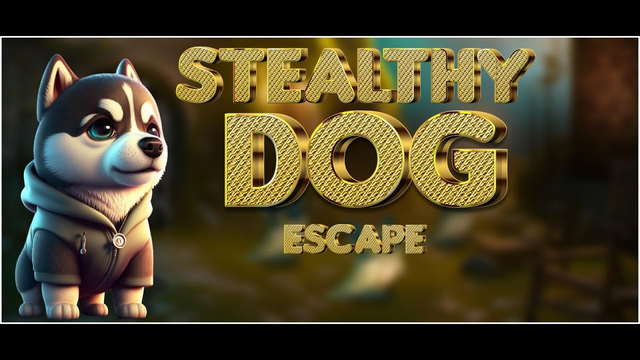 G4K Stealthy Dog Escape Game Walkthorugh - YouTube