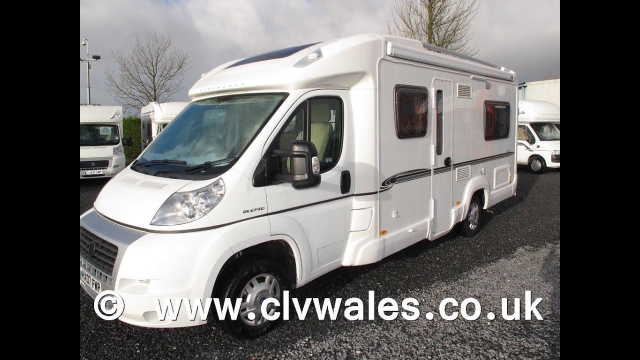 2007 Bessacarr E560 Motorhome - YouTube