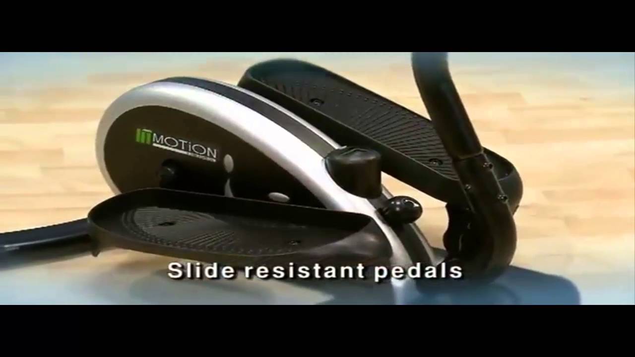 Stamina InMotion Elliptical Trainer with Handle - YouTube