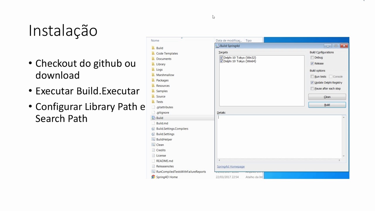 Spring4D Conhecendo o Framework e seus Recursos - YouTube