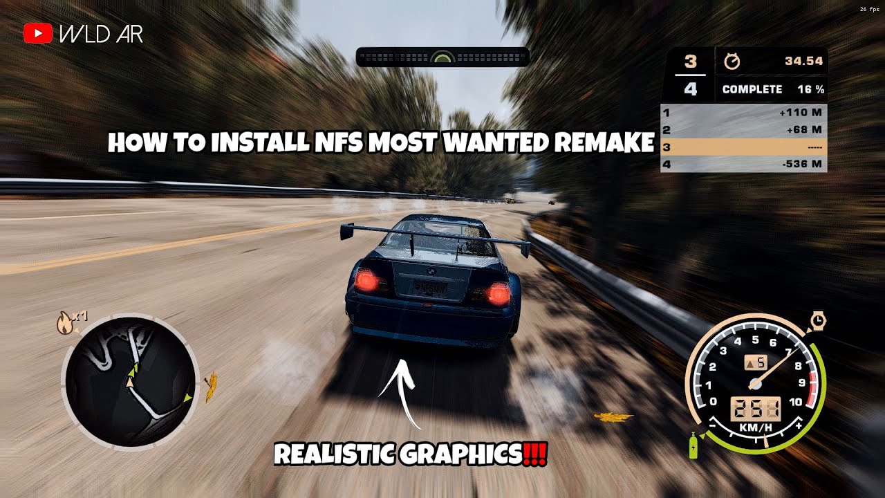 How To Install NFS Most Wanted Remake! - YouTube
