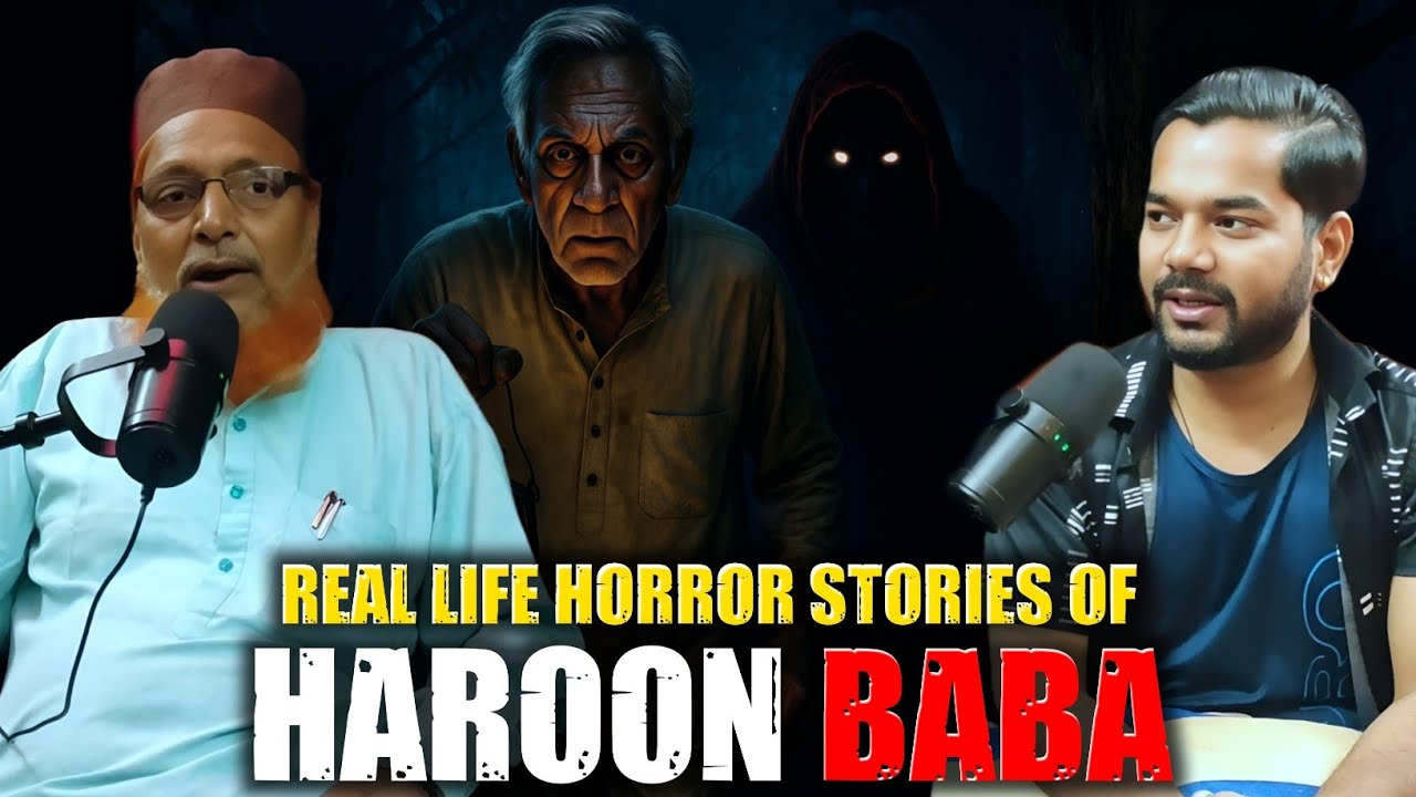 🔴Don't Watch Alone | मैंने जिन्न के सात बच्चों को...😱| ft.Haroon Baba ...